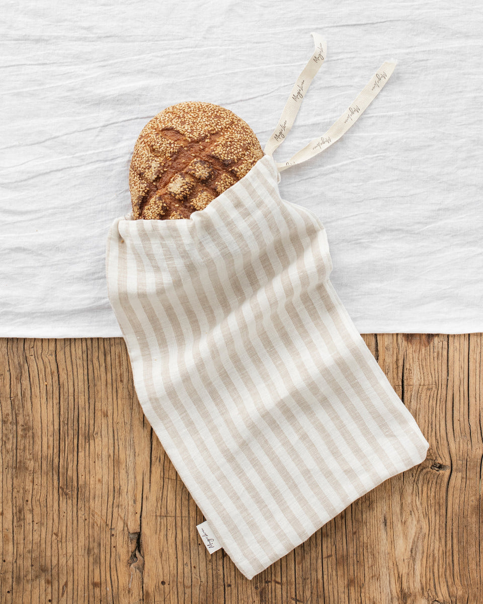 Linen bread bag – Mill Creek Market